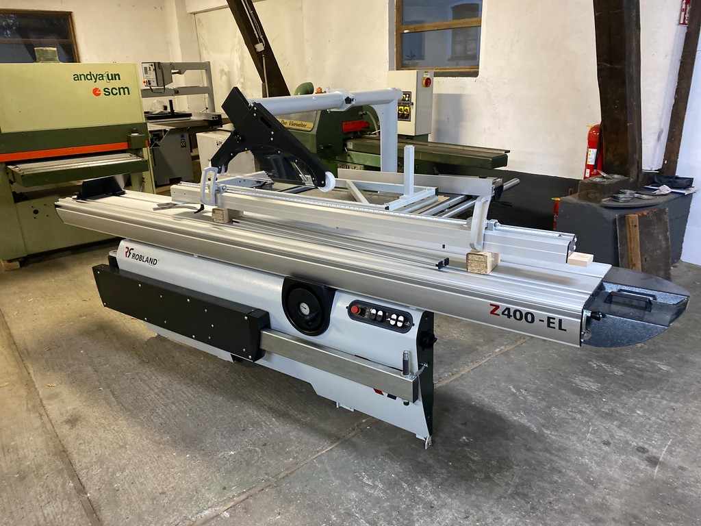sliding table saw Graf Maschinen