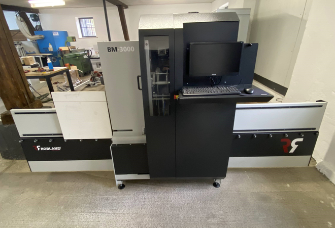 CNC Bohrmaschine - Graf Maschinen