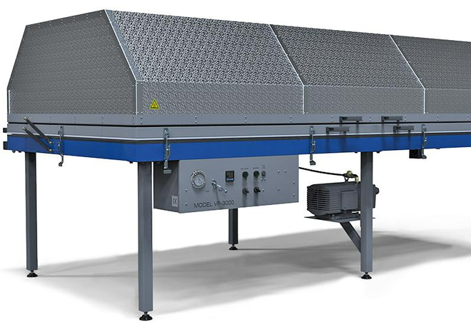 membrane vacuum press - Graf Maschinen